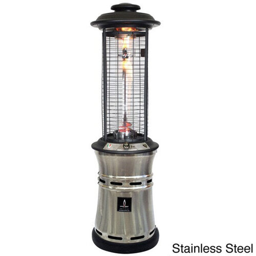 Lava Heat Italia Ember 51,000 BTU Natural Gas Patio Heater - Outdoor ...